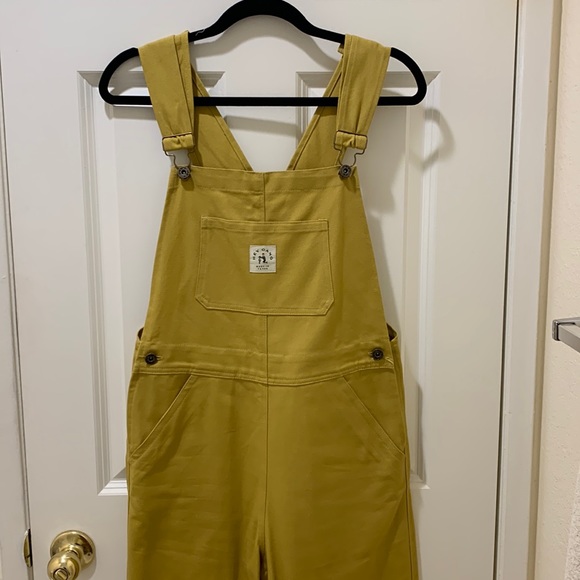 Hey Gang | Jeans | Hey Gang Knee Patch Overalls | Poshmark